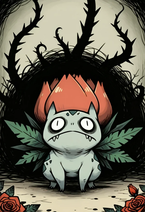 Nightmare Dex (Horror Pokemon) [Illustrious] — Model Hub — Moescape