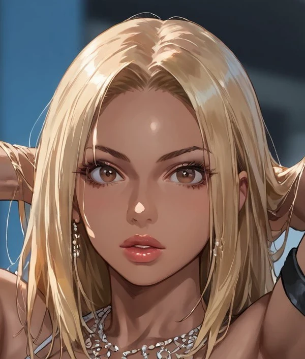 Aisha - Rumble Roses — Model Hub — Moescape