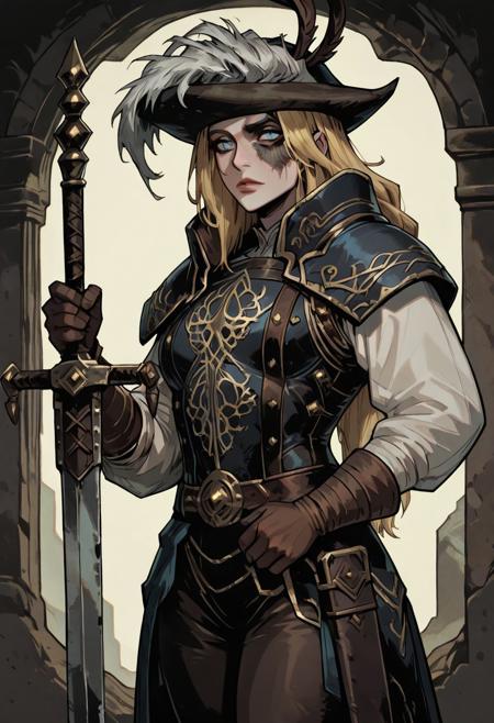 Lucatiel of Mirrah | Illustrious | Dark Souls 2 — Model Hub — Moescape