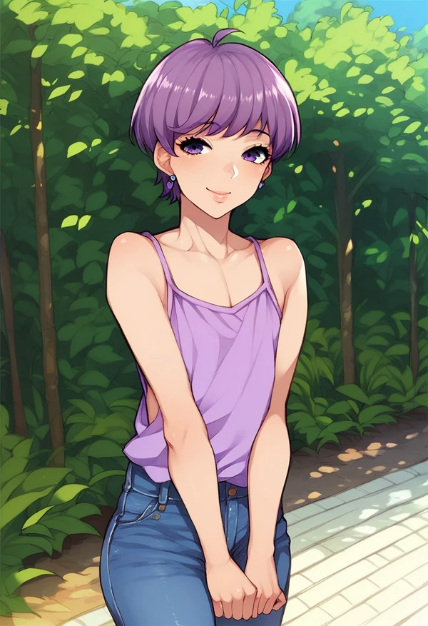 Wataya (Trans tribune) Style PDXL — Model Hub — Moescape