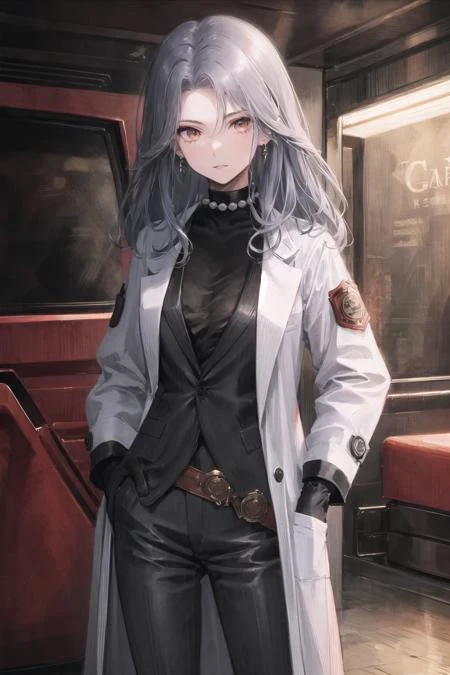 Lady Gray | Girls Frontline — Model Hub — Moescape