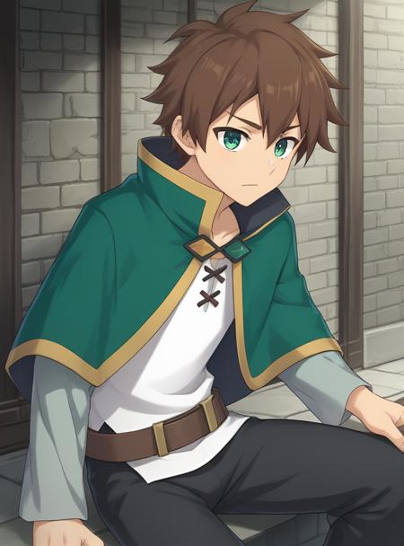 Kazuma Satou - Konosuba Fantastic Days - Pony — Model Hub — Moescape