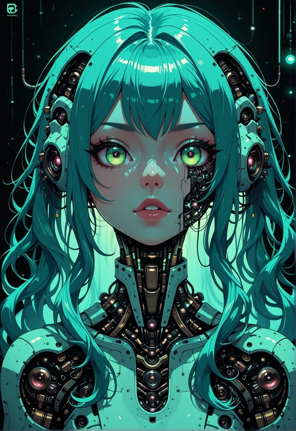 Neurocore Anime Cyberpunk by ChronoKnight — Model Hub — Moescape