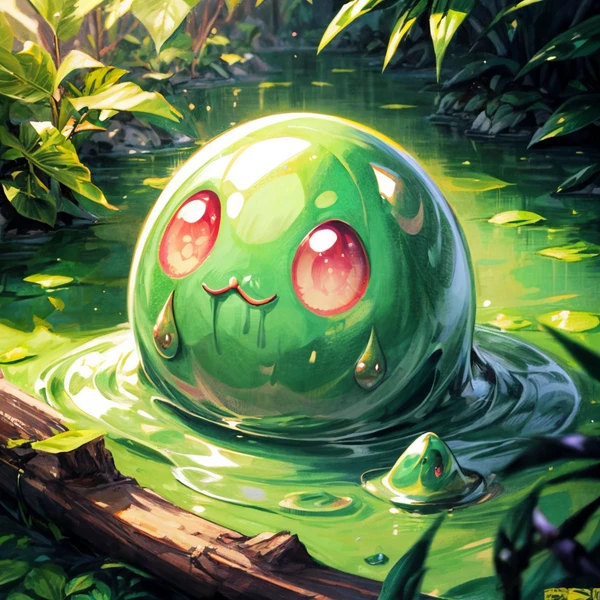 Cute Slime Monster SD 1.5 — Model Hub — Moescape