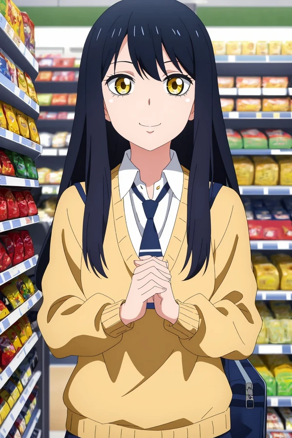 Yotsuya Miko (Mieruko-Chan) — Model Hub — Moescape