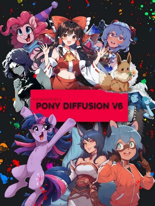 Pony Diffusion V6 XL (PDXL) by purplesmart.ai — Model Hub — Moescape
