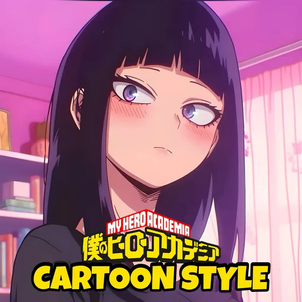 MHA anime style — Model Hub — Moescape